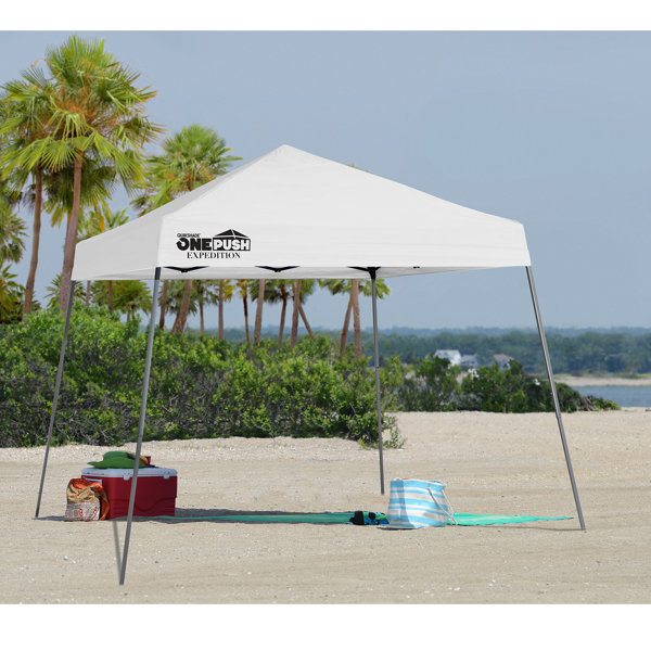 QuikShade Expedition 10 Ft. W x 10 Ft. D Steel Pop-Up Canopy & Reviews ... QuikShade Expedition 10 Ft. W x 10 Ft. D Steel Pop-Up Canopy & Reviews ...